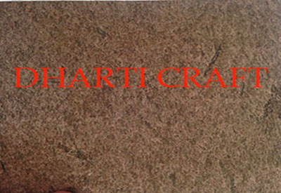 Flexible stone Sheets Golden for walls - Slate Stone laminates